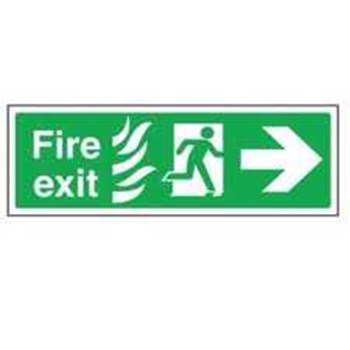 Jual Rambu Fire Exit | Fire Exit Signs 34 - ALAT PEMADAM API JOGJA ...