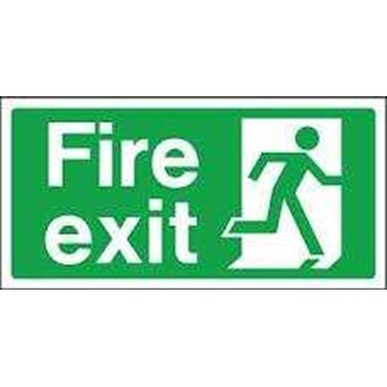 Jual Rambu Fire Exit | Fire Exit Signs 34 - ALAT PEMADAM API JOGJA ...