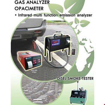 Jual Diesel Smoke Tester Analyzer - Alat Uji Emisi Diesel DKI Jakarta ...