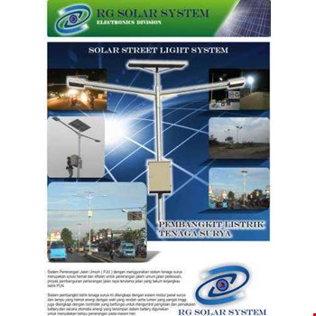 Jual pju solar cell Jawa Timur - CV.Rubber Gemilang Electronic Division ...