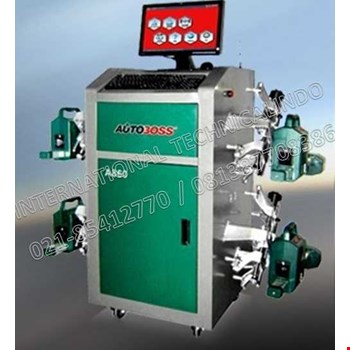 Jual Alat Mesin Spooring Mobil, Wheel Aligner Autoboss A860 Jawa Barat ...