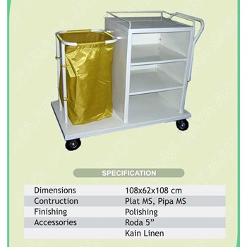 Jual Troli Linen, Linen Trolley Jawa Barat - PT-Findotek | Indonetwork