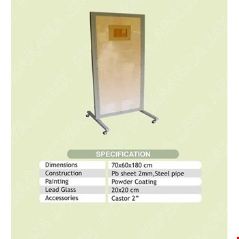 Jual Tabir Rontgen, X Ray Barrier Jawa Barat - PT-Findotek | Indonetwork