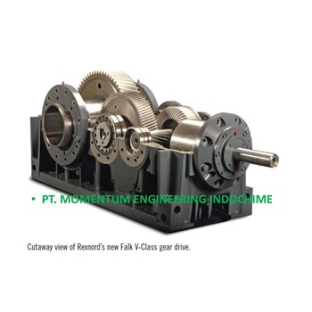 Jual Gear Box - Gear Reducer FALK V Class with all split housing type ...