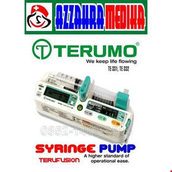 Jual SYRINGE PUMP TE-331 & INFUSION PUMP TE-112 ( TERUMO JEPANG) DKI ...