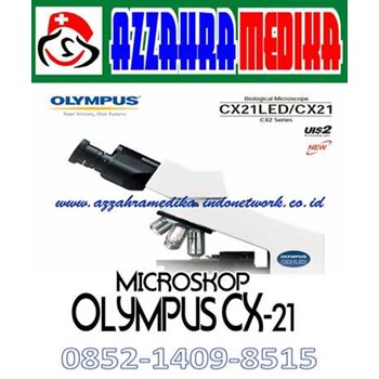 Jual BIOLOGICAL MIKROSKOP OLYMPUS { CX-21 HALOGEN / CX-21 LED} DKI ...