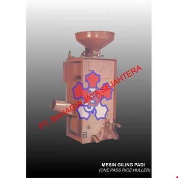 Jual mesin penggiling padi Jawa Barat - PT. Bahagia Jaya Sejahtera ...