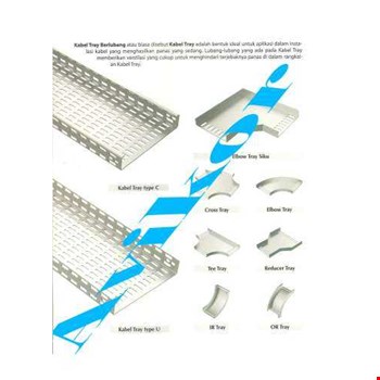 Jual Cable TRAY, cable LADDER, TRUNKING, tray siku Jawa Barat - Avikor ...