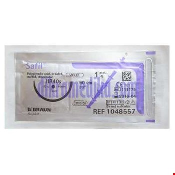 Jual Benang Bedah / Benang Operasi B.BRAUN Safil 1 HR40s Jawa Tengah ...