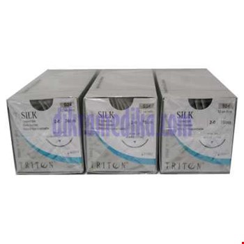 Jual Benang Bedah / Benang Operasi TRITON T-Silk S24 Jawa Tengah - CV ...