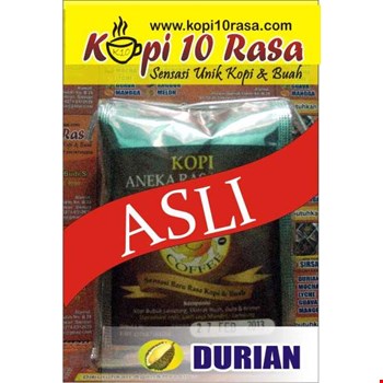 Jual Kopi Durian Daerah Istimewa Yogyakarta - Kopi sepuluh rasa ...