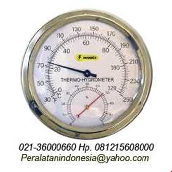 Jual Thermo hygrometer Analog TFA, TOKAIDO, TECHCROFT, SATO Jakarta ...