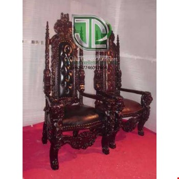 Jual Kursi Raja Ukiran Kepala Singa Jawa Tengah - CV Java Excellent ...