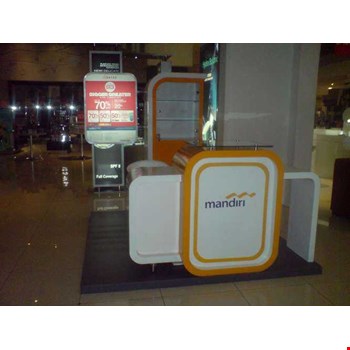 Jual Booth Pameran Mandiri DKI Jakarta - Kapricomm Advertising ...
