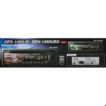 Jual Headunit single din pioneer DEH-1450UB Daerah Istimewa Yogyakarta ...