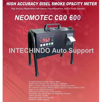 Jual Neometec Diesel Smoke Opacity Meter, Alat Uji Emisi Mobil Diesel ...