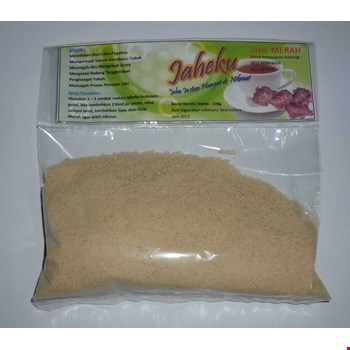 Jual Jahe Instan 100g ( Jahe Merah) DKI Jakarta - Natural Taste ...