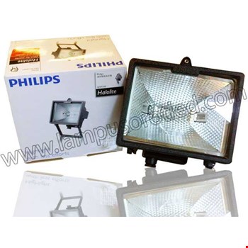 Jual Lampu Sorot Halogen 300 - 500 Watt QVF 135 Philips DKI Jakarta ...
