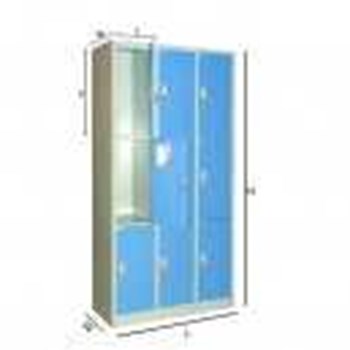 Jual Locker 9 Door Blue Krisbow - KW1700202 - House Tools Bogor ...