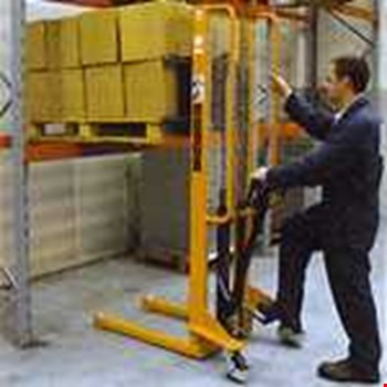 Jual Stacker, Hand foklft, Hand lift Banten - PT.WIJAYA EQUIPMENTS ...