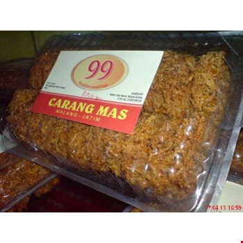Jual Carang Mas Jawa Tengah - OLEH2 KHAS MALANG KRIPIK TEMPE CAK MUL ...