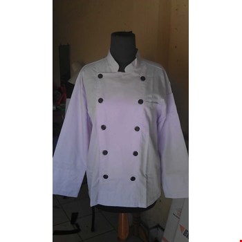Jual seragam dapur/ kitchencoat / kitchen uniform Bali - tjantik ...