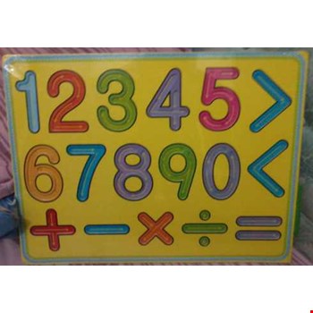 Jual Papan Motorik Angka DKI Jakarta - ZiKal Craft | Indonetwork