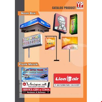 Jual NEON BOX, PLANK MEREK Jawa Barat - YOUNG PRODUCTION | Indonetwork