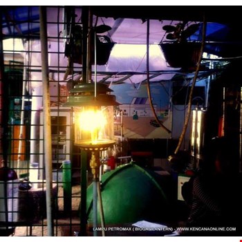 Jual Lampu Petromax Biogas ( Biogas Lantern Lamps) Jawa Barat ...