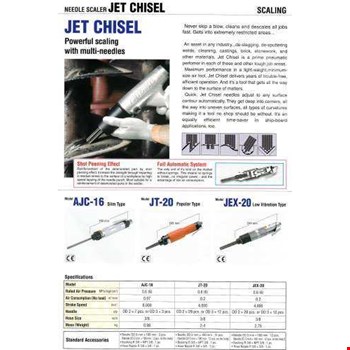 Jual Jet Chisel Nitto kohki-Jepang Jawa Barat - PT RIYADI PUTERA MAKMUR ...