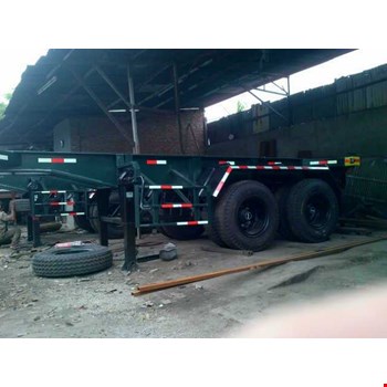 Jual Trailer 20ft Rangka Jawa Timur - KANAKA KAROSERI | Indonetwork