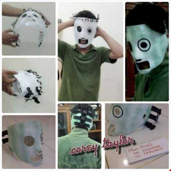 Jual topeng ( corey taylor replika) Banten - 4_ YOU | Indonetwork