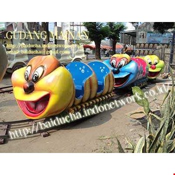 Jual Kereta Mini Ulat KM16 (Playground) Jawa Timur - Mega Toys ...