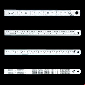 Jual SHINWA..stainless steel Ruler Shinwa 15cm, 30cm, 60cm, 100cm ...