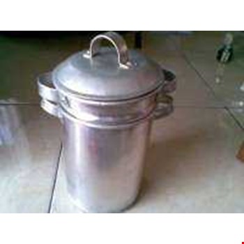 Jual panci infusa dan panci decoc bertingkat 2 untuk praktek farmasi ...