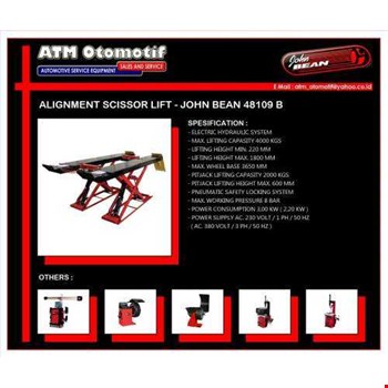 Jual Lift Spooring Ban Mobil / Alignment Scissor Lift DKI Jakarta - ATM ...