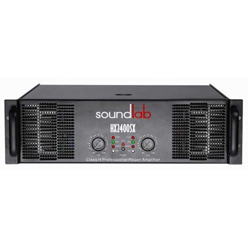 Jual POWER AMPLIFIER SOUNDLAB HX2400S+ DKI Jakarta - HANS MUSIK ...