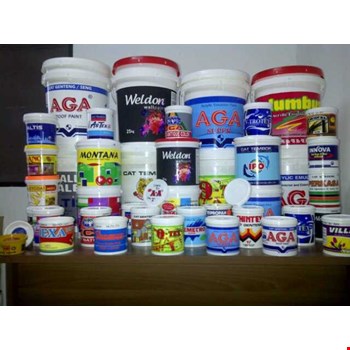 Jual Timba Pail Cat Putih Food Grade FDA Safe Jawa Timur - UD. Sido ...