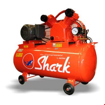Jual Shark Air Compressor 1/ 4Hp + Elektromotor Jawa Tengah - Sinar ...