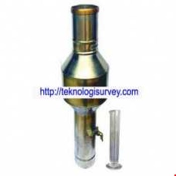 Jual alat ukur hujan Ombrometer / Observatory / OBS Stainless Steel DKI ...