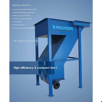 Jual Tangki Clarifier atau Sedimentasi Jawa Barat - PROCON WATER ...