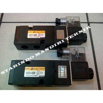 Jual EMC - 5/2WAY SOLENOID NAMUR MOUNTED V5231-08M SERIES DKI Jakarta ...