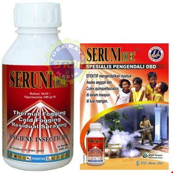 Jual SERUNI 100 EC obat fogging seruni DKI Jakarta - 021-6320999 HP ...