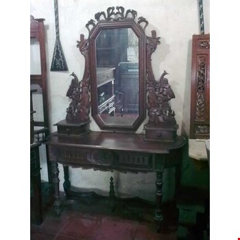 Jual Meja Rias Toilet Jati Semarangan Asli DKI Jakarta - Bosman Furni ...