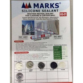 Jual Marks Silicone Sealant DKI Jakarta - CAHAYA INTAN Toko Kaca dan ...