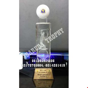 Jual Tropi Golf 3D, Trophy Kristal, Trophy Fiber, Trophy Akrilik DKI ...