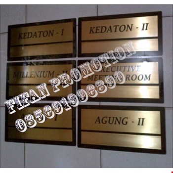 Jual PAPAN NAMA RUANGAN, BIKIN PAPAN NAMA RUANGAN, BUAT PAPAN ANAM ...