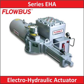 Jual FLOWBUS - Series EHA - Electro-Hydraulic Actuator Jawa Timur - PT ...