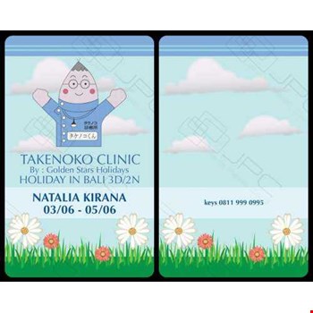 Jual ID CARD rumah sakit atau hospital DKI Jakarta - Jakarta Plastic ...