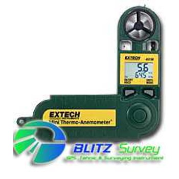 Jual Extech 45158 Mini-Thermo Anemometer with Humidity DKI Jakarta ...